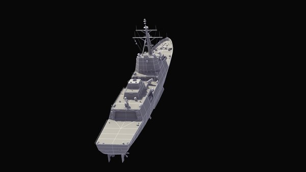 FFG-62 USS Constellation model - TurboSquid 1757880