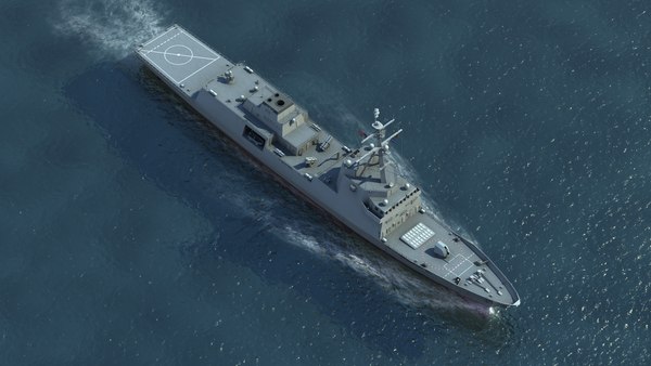 FFG-62 USS Constellation model - TurboSquid 1757880