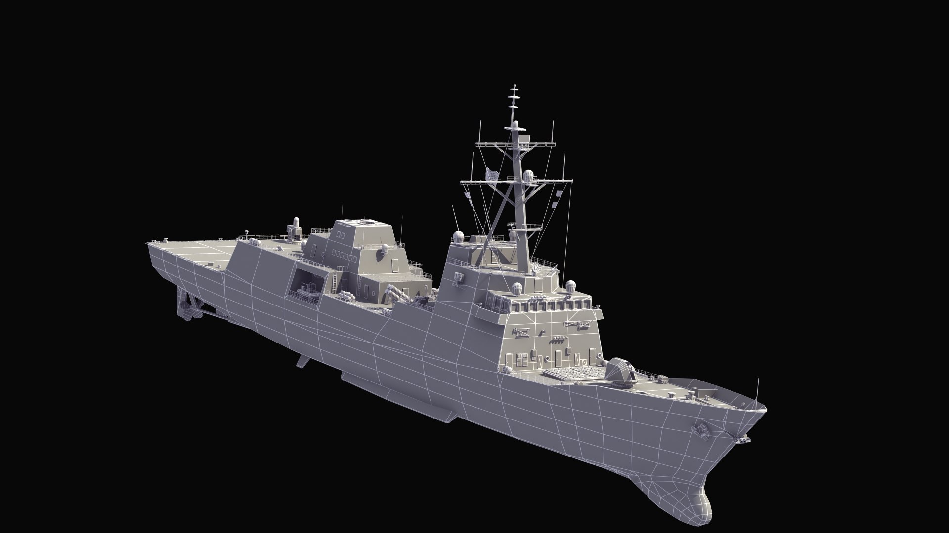 FFG-62 USS Constellation model - TurboSquid 1757880