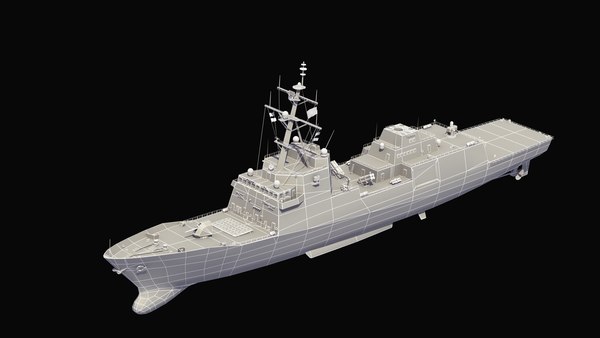 FFG-62 USS Constellation model - TurboSquid 1757880