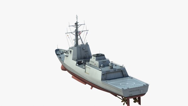 FFG-62 USS Constellation model - TurboSquid 1757880