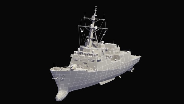 FFG-62 USS Constellation model - TurboSquid 1757880