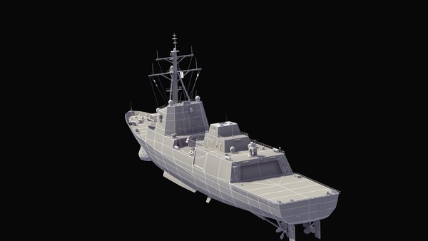 FFG-62 USS Constellation model - TurboSquid 1757880