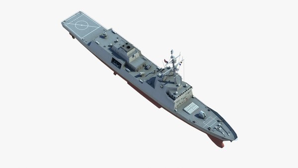 FFG-62 USS Constellation model - TurboSquid 1757880