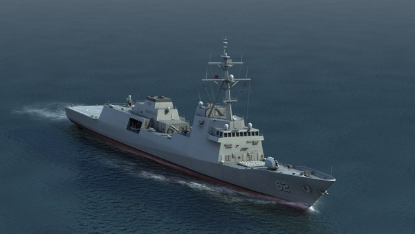 FFG-62 USS Constellation model - TurboSquid 1757880