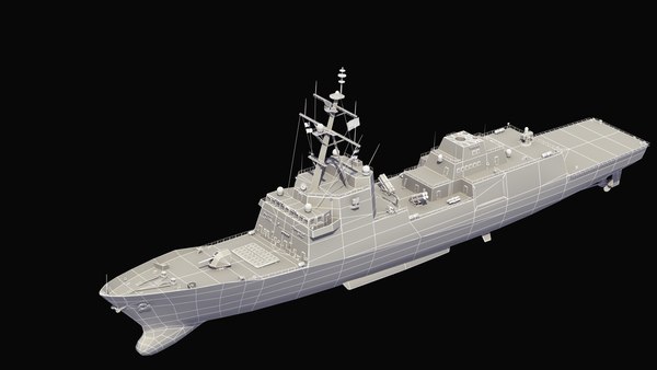 FFG-62 USS Constellation model - TurboSquid 1757880