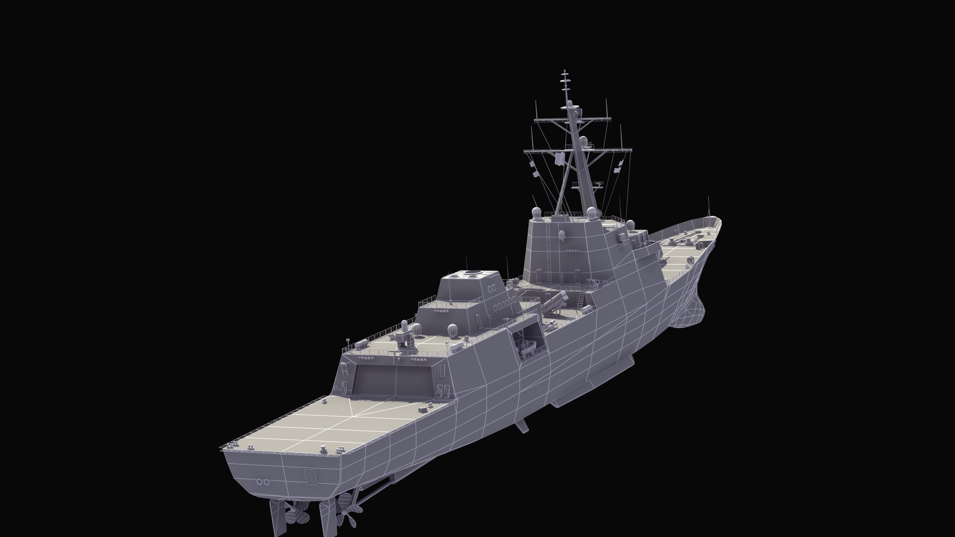 FFG-62 USS Constellation model - TurboSquid 1757880