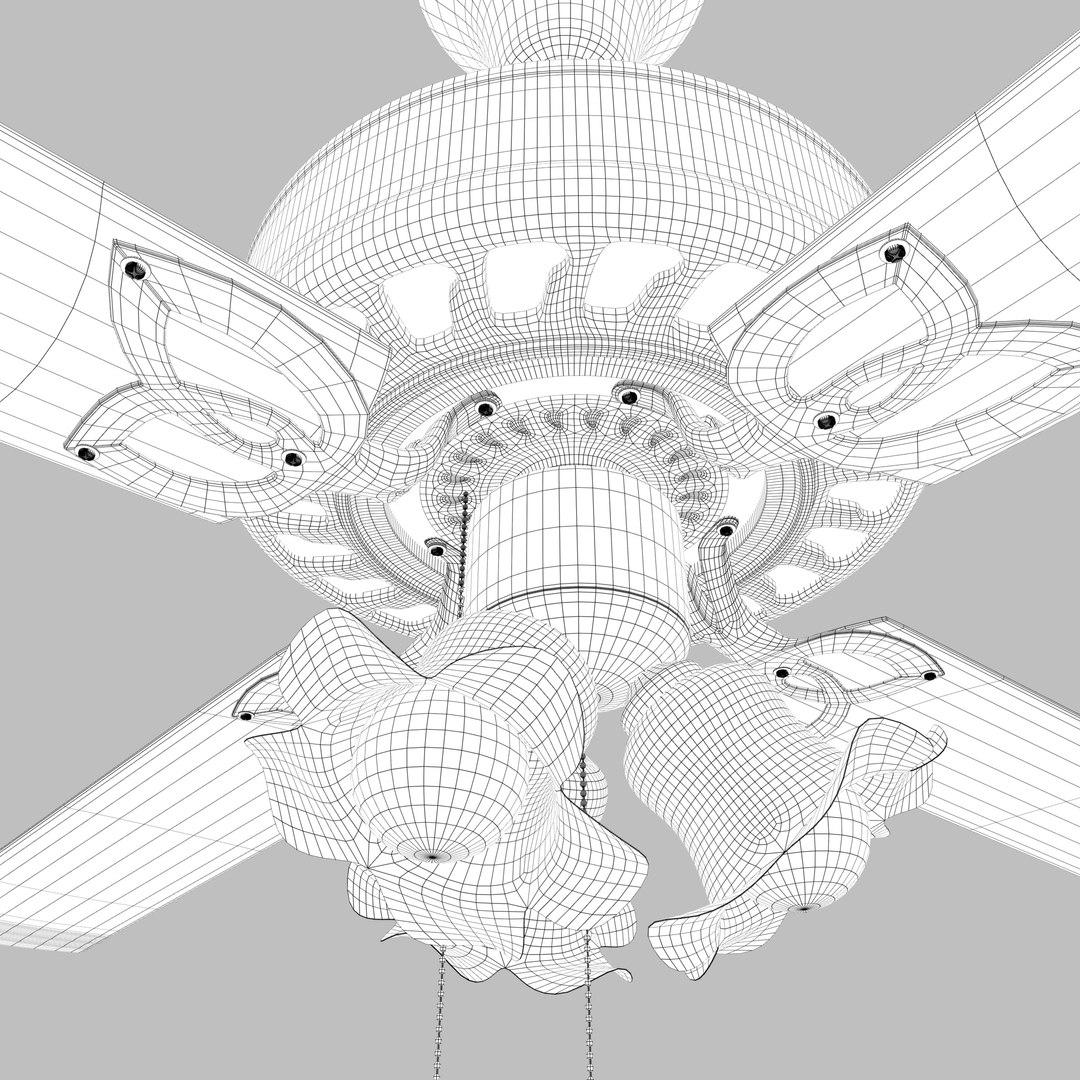 3D Ceiling fan collection - TurboSquid 2147965