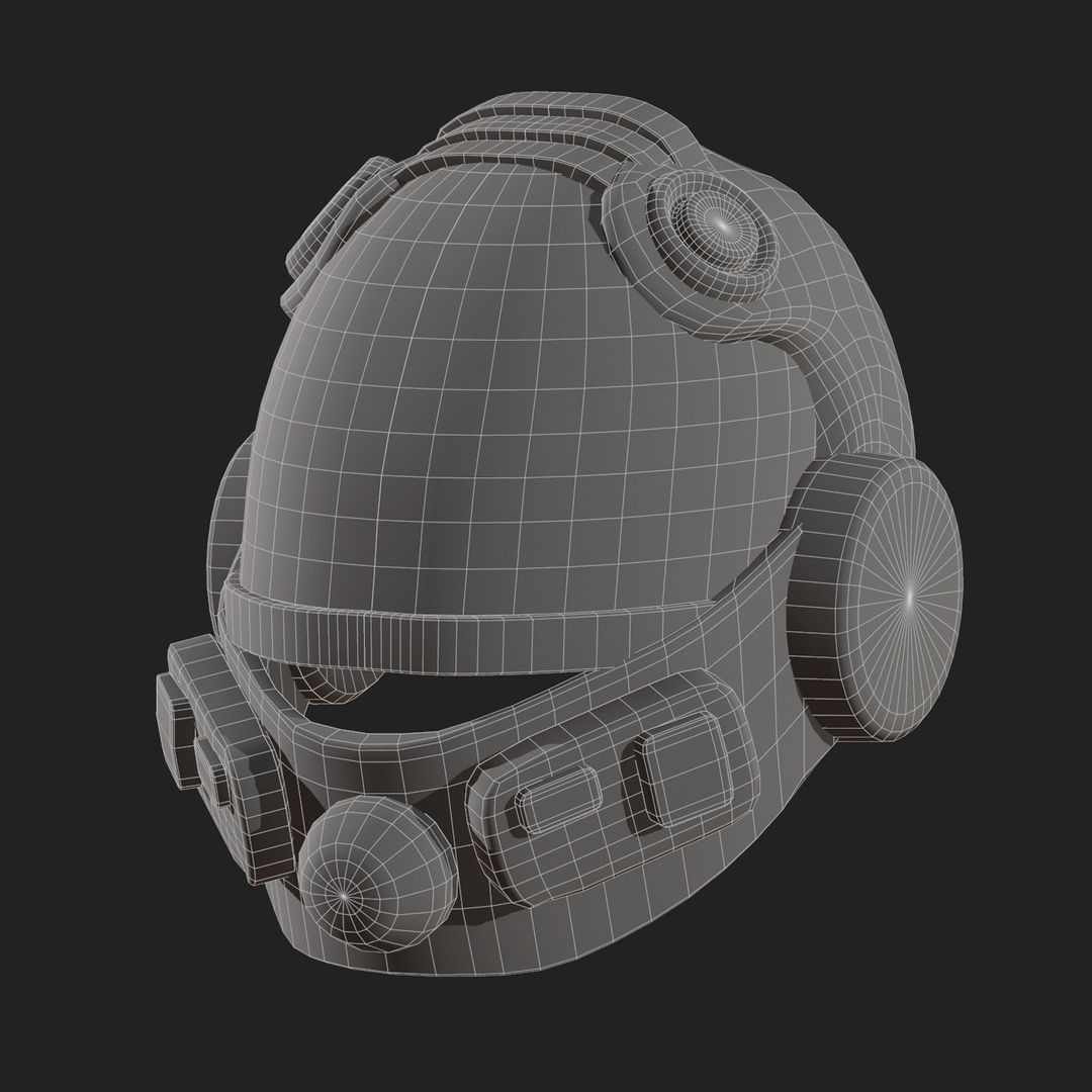 3D helmet - TurboSquid 1592869