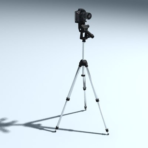 large format camera 3d model