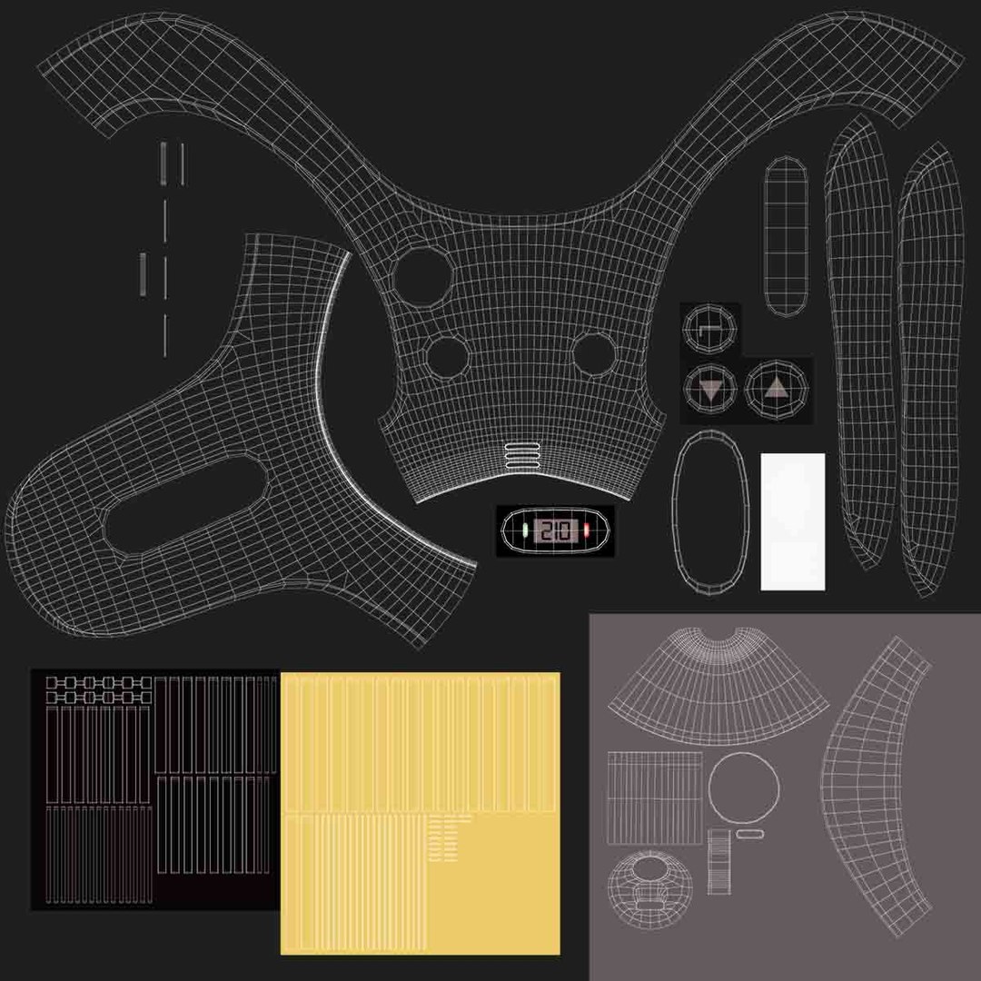 3D Pen Stylo 3D - TurboSquid 1814423