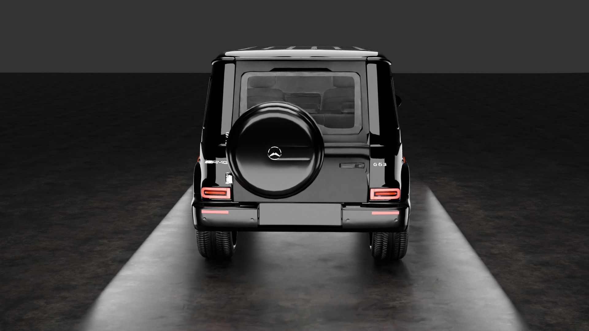 3D G Wagon Model - TurboSquid 2259121