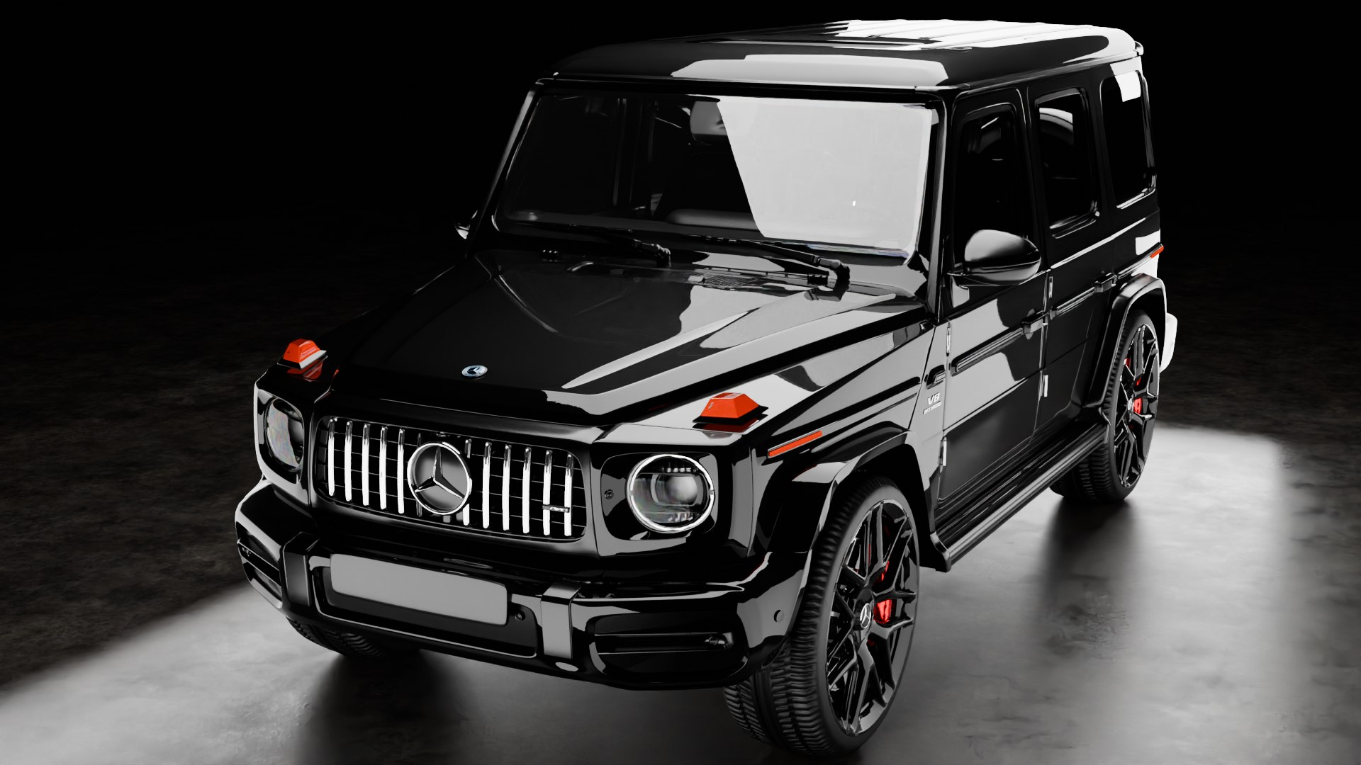 3D G Wagon Model - TurboSquid 2259121