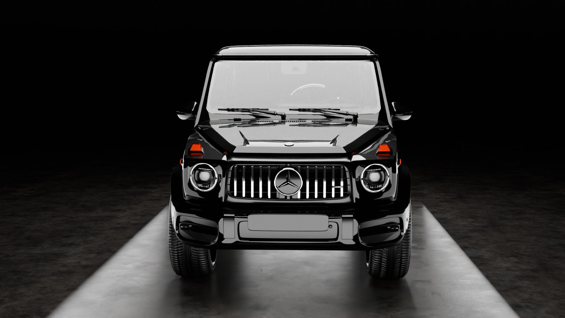 3D G Wagon Model - TurboSquid 2259121