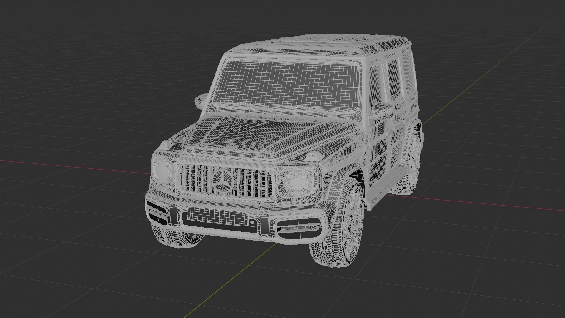 3D G Wagon Model - TurboSquid 2259121