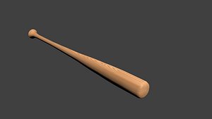 Download 3D Baseball Bat Blender Models - TurboSquid