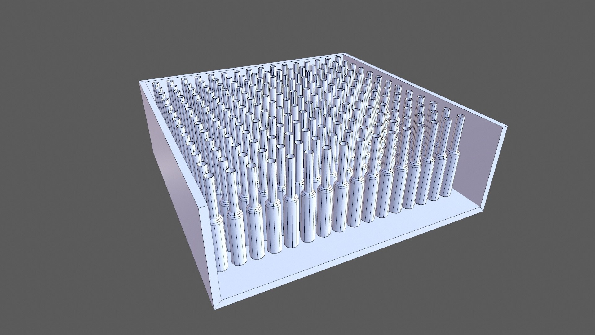 Vial 3D Model - TurboSquid 2334234