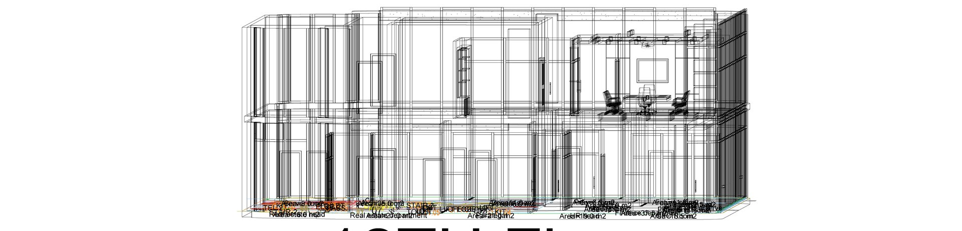 Revit Designed Meeting Room 3D Model - TurboSquid 1415396