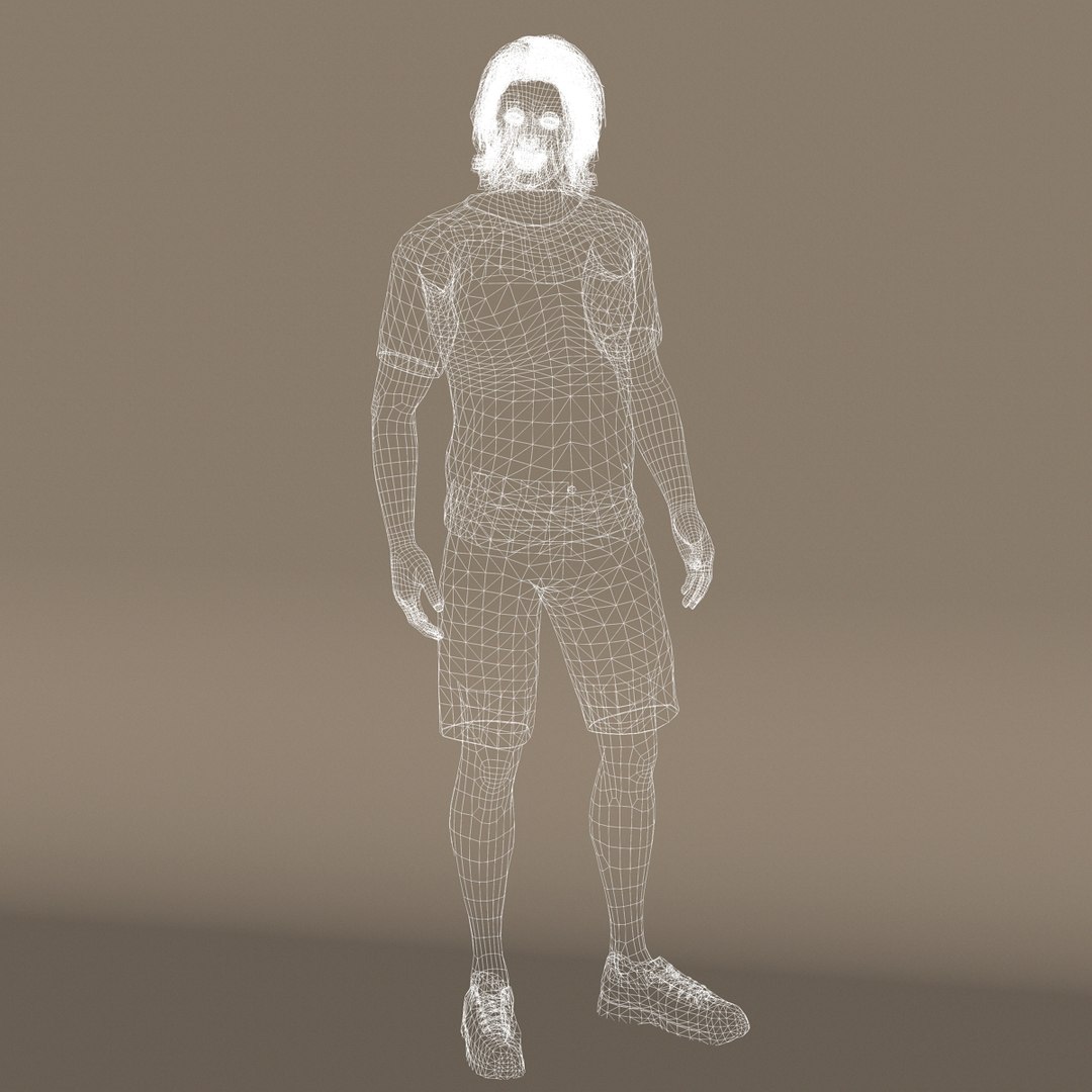 Realistic People Hdp Sam 3D Model - TurboSquid 1612702