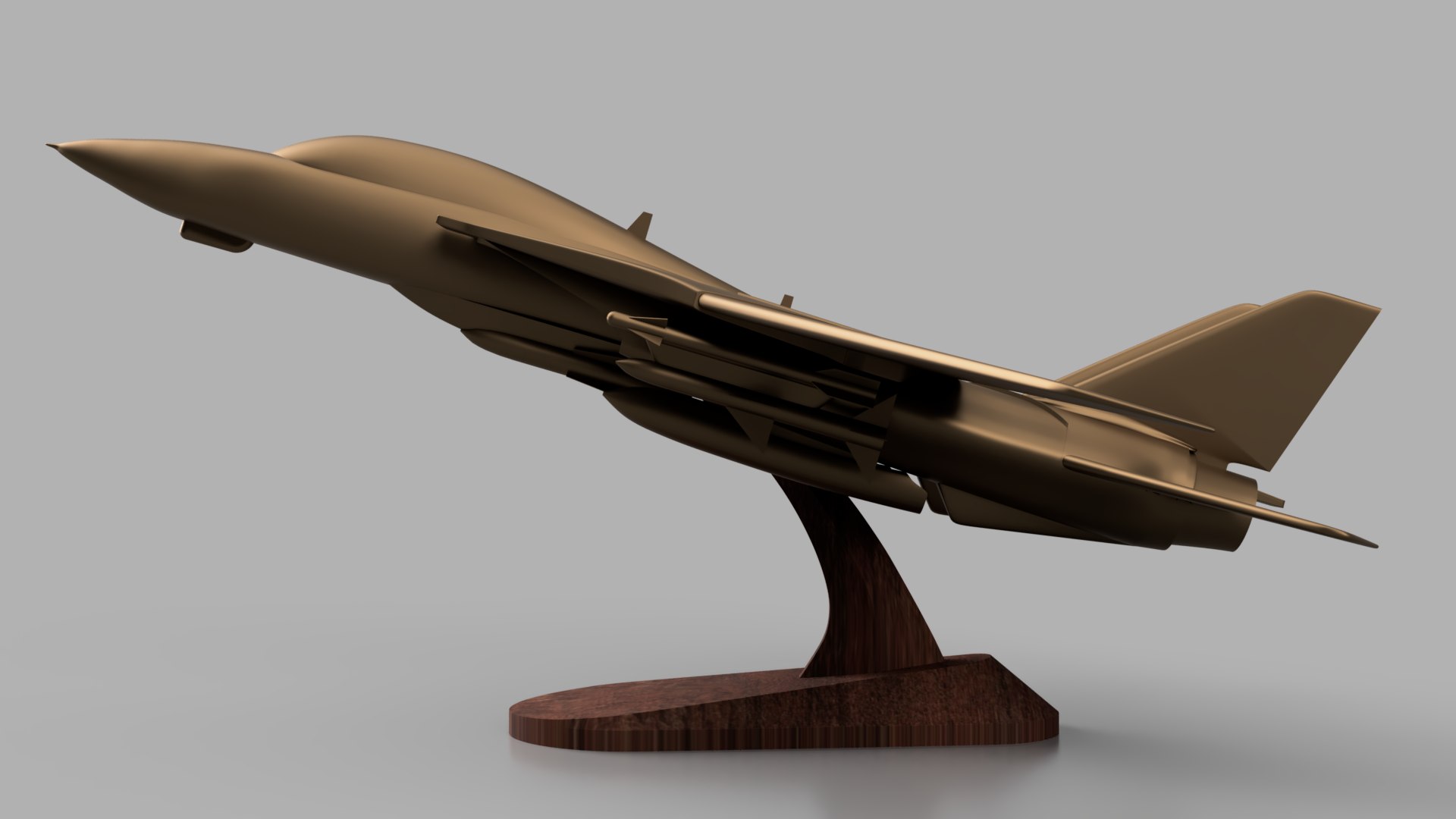 Jet Trophy 3D - TurboSquid 2270931