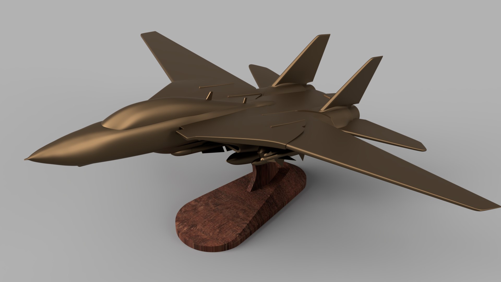 Jet Trophy 3D - TurboSquid 2270931