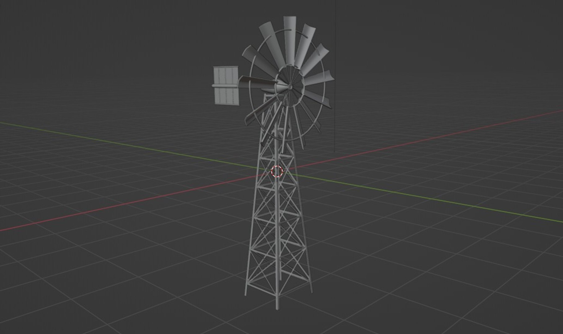 Windmill 3D Model 3D Model - TurboSquid 2351624