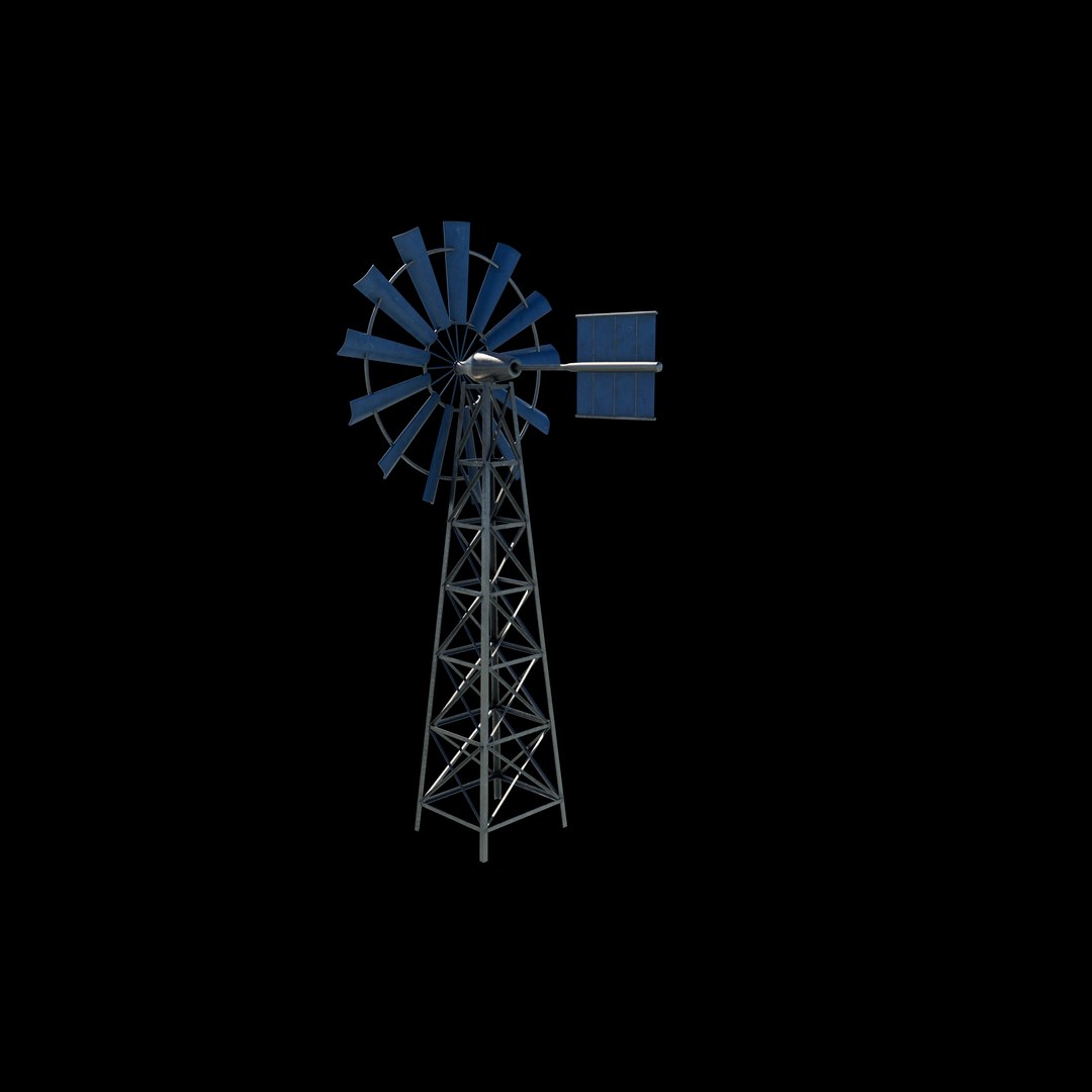 Windmill 3D Model 3D Model - TurboSquid 2351624