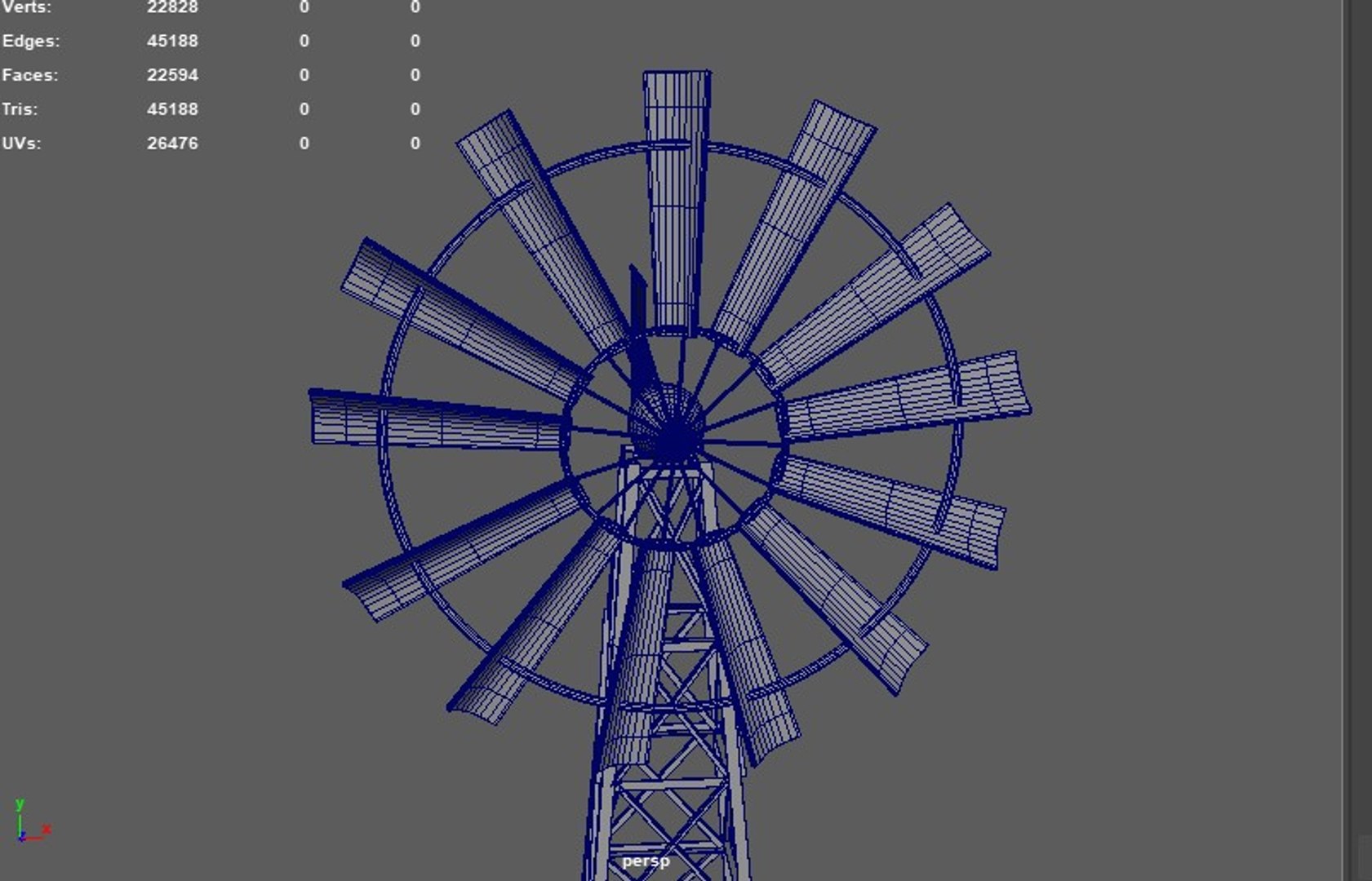 Windmill 3D Model 3D Model - TurboSquid 2351624