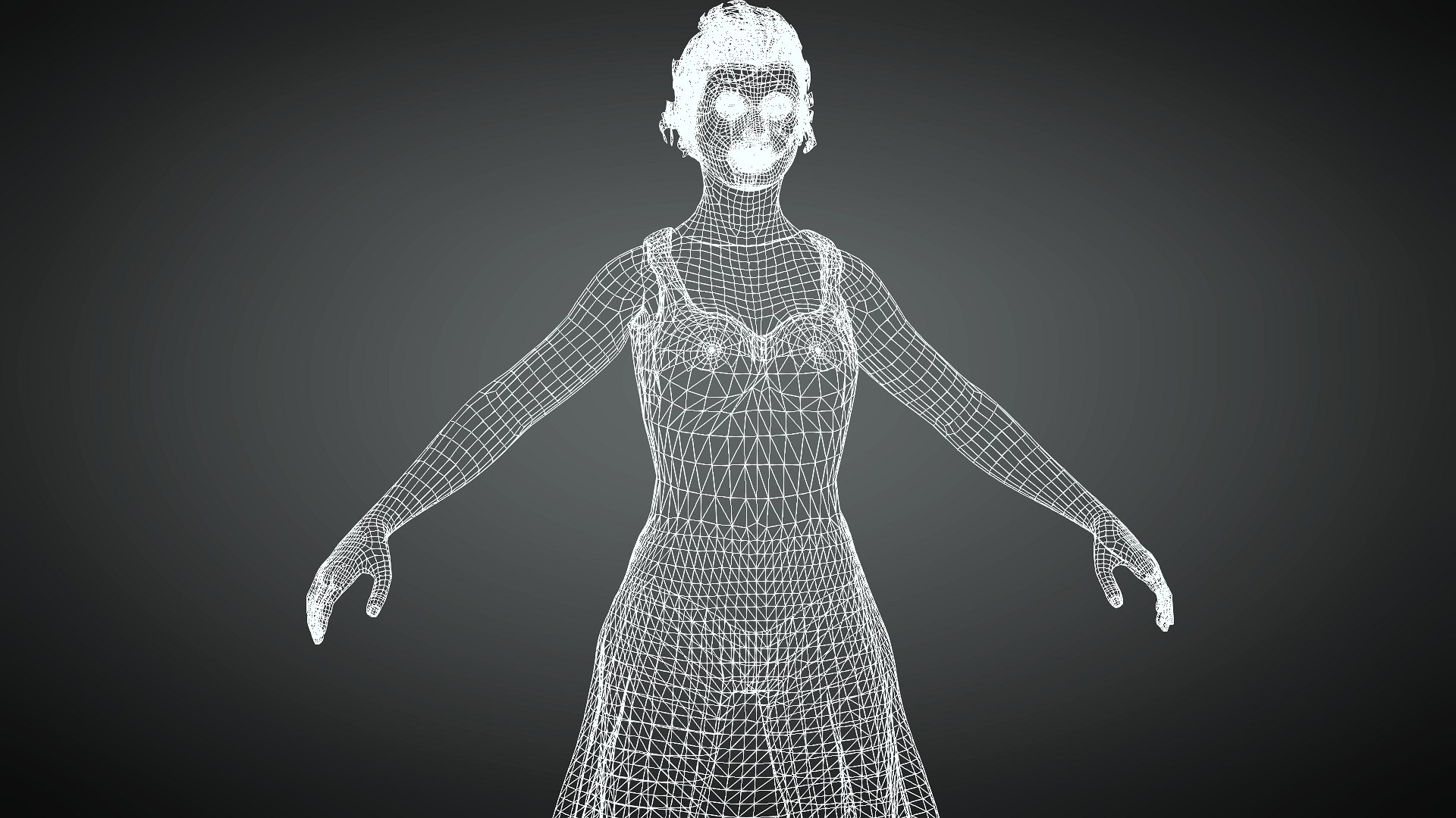 3D Female Realistic 3d Model - TurboSquid 1730315