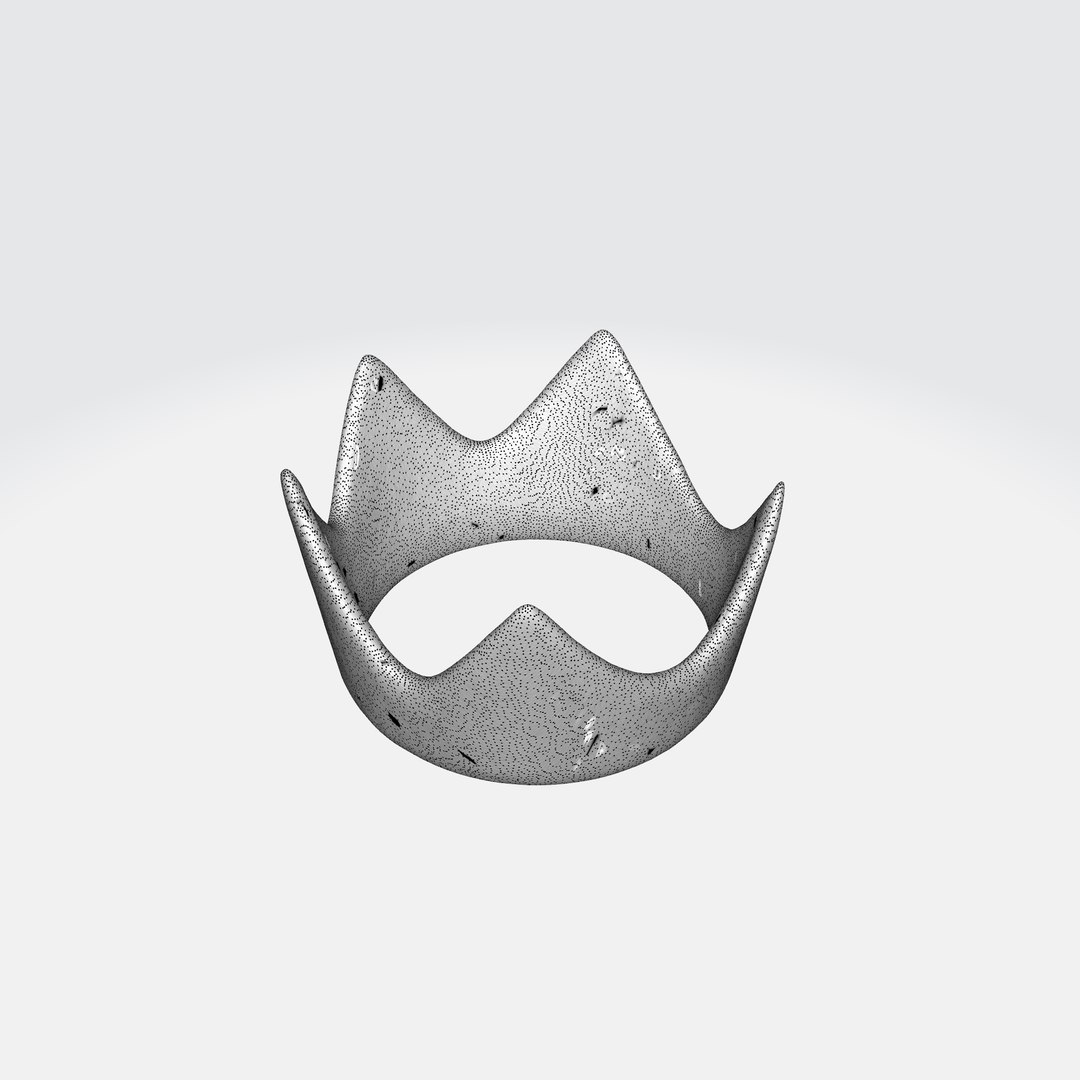3D Regal Crown - TurboSquid 2268053