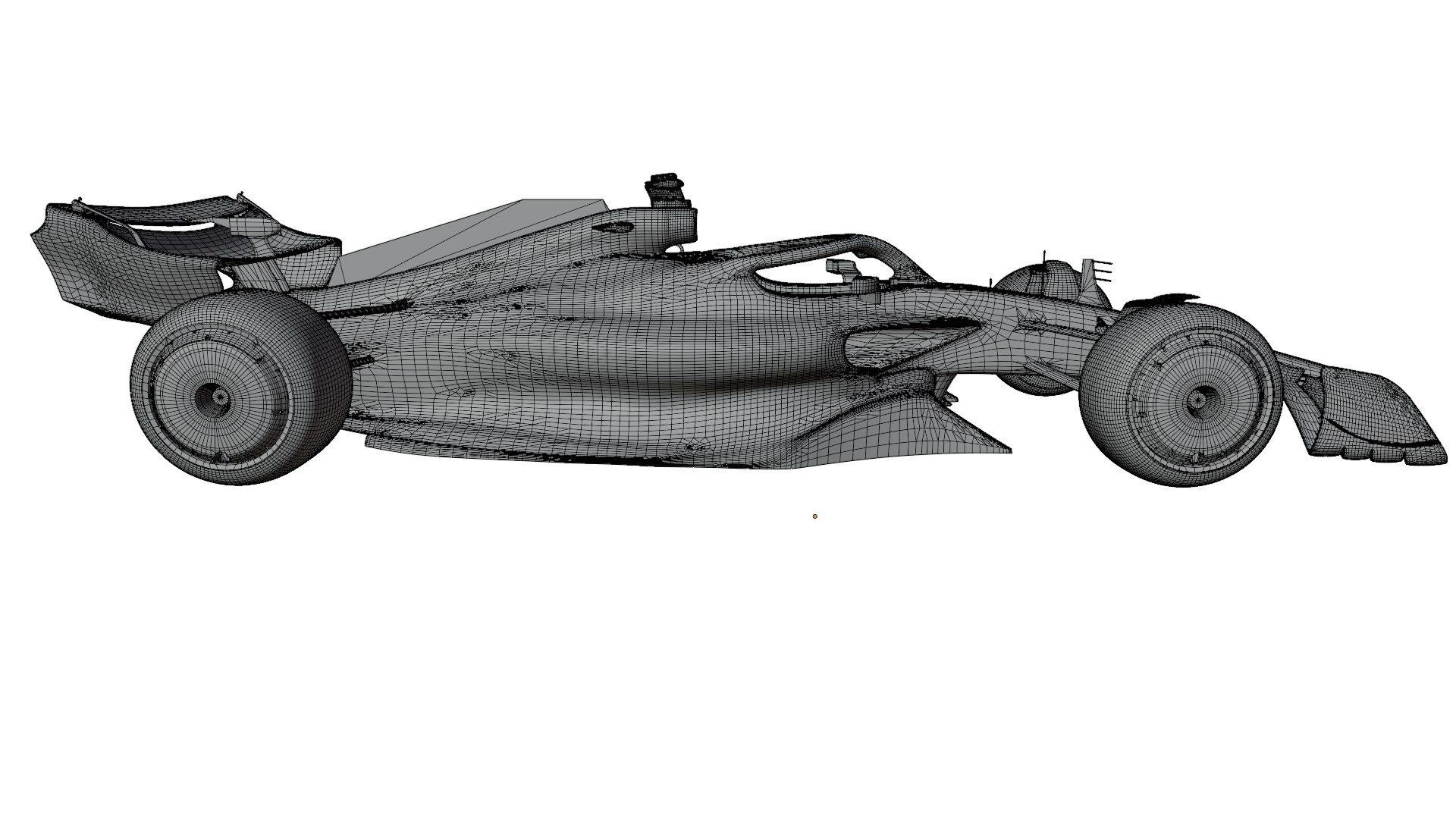 Gulf Mclaren F1 2022 3D Model - TurboSquid 2405630
