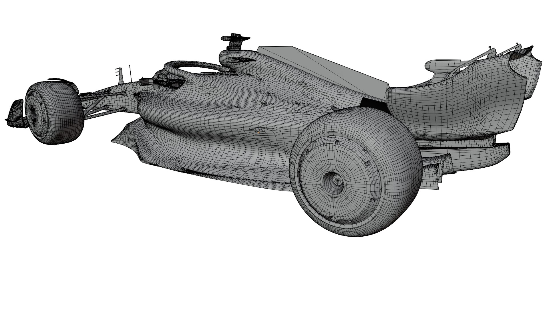 Gulf Mclaren F1 2022 3D Model - TurboSquid 2405630