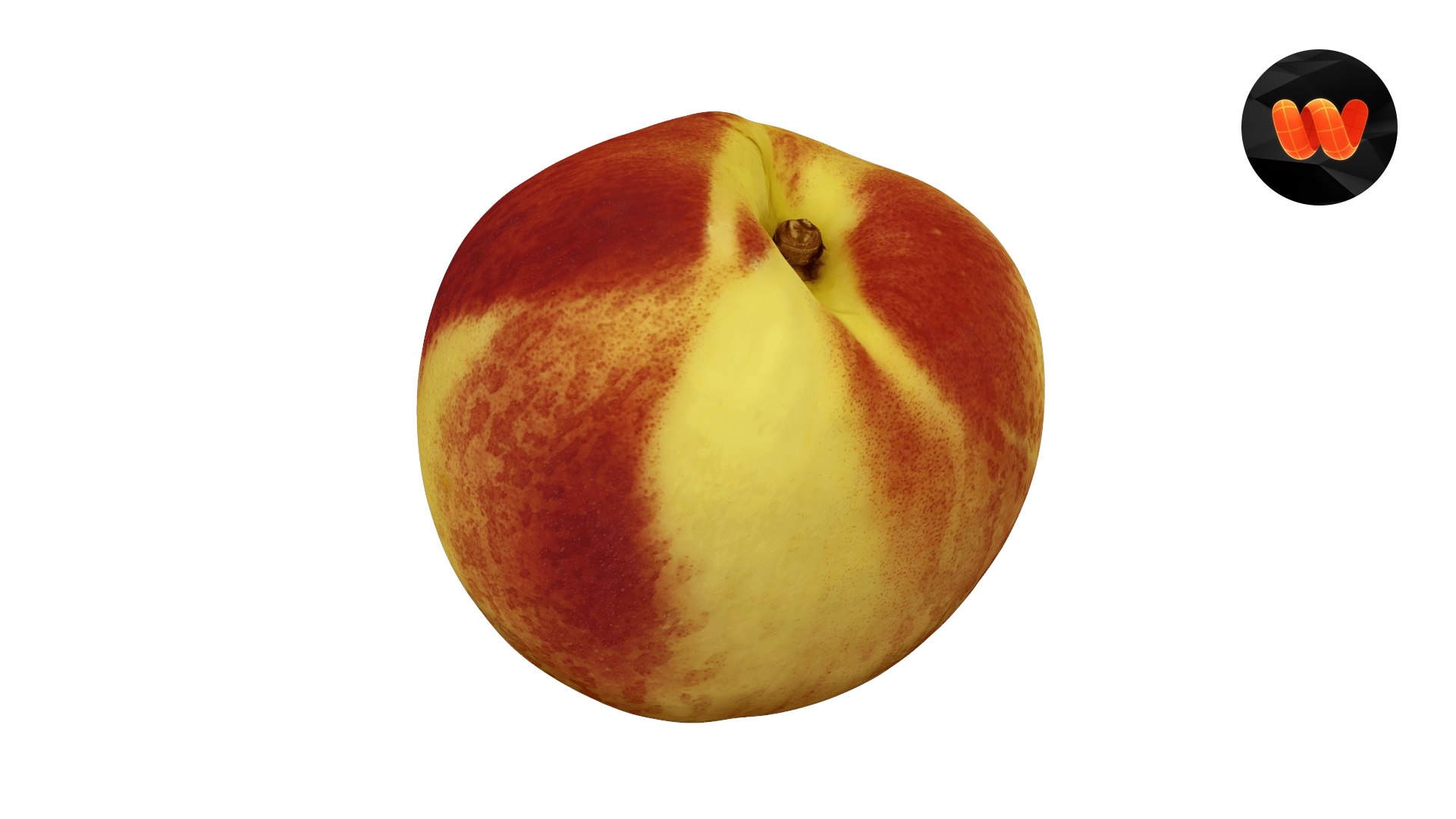3D Nectarine - Extreme Definition 3D Scanned Model - TurboSquid 1734040