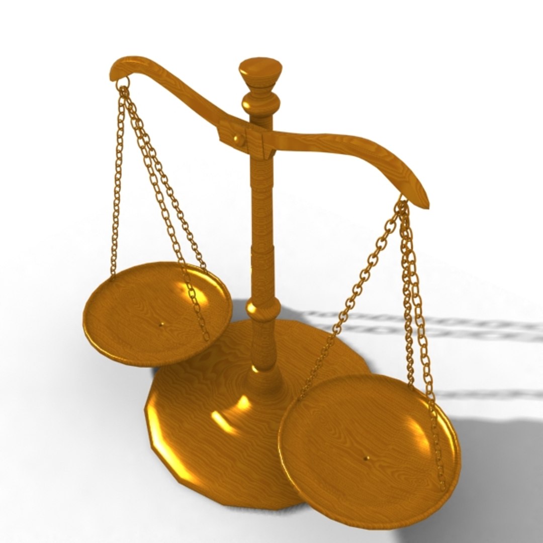 3D Scales - TurboSquid 1463074