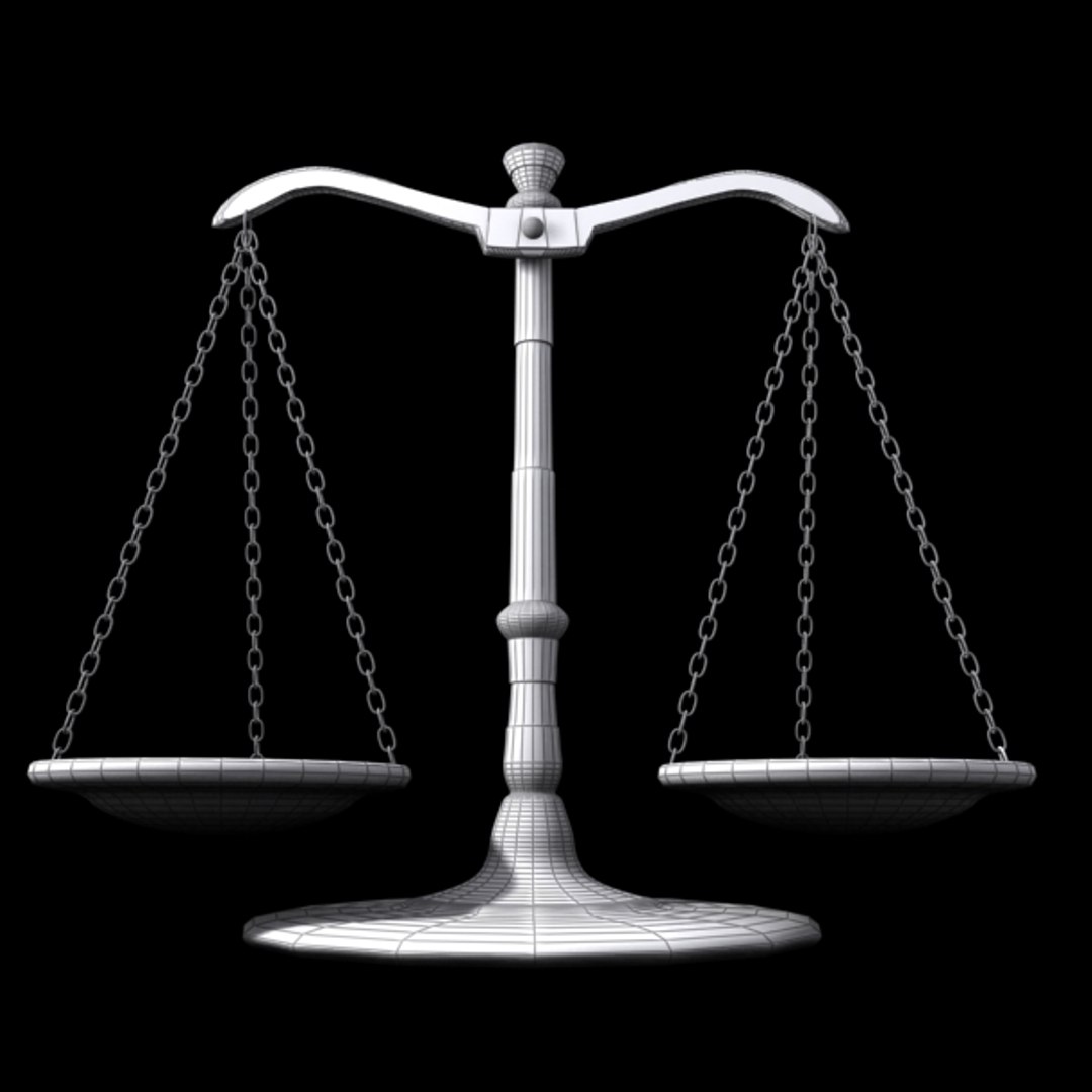 3D Scales - TurboSquid 1463074