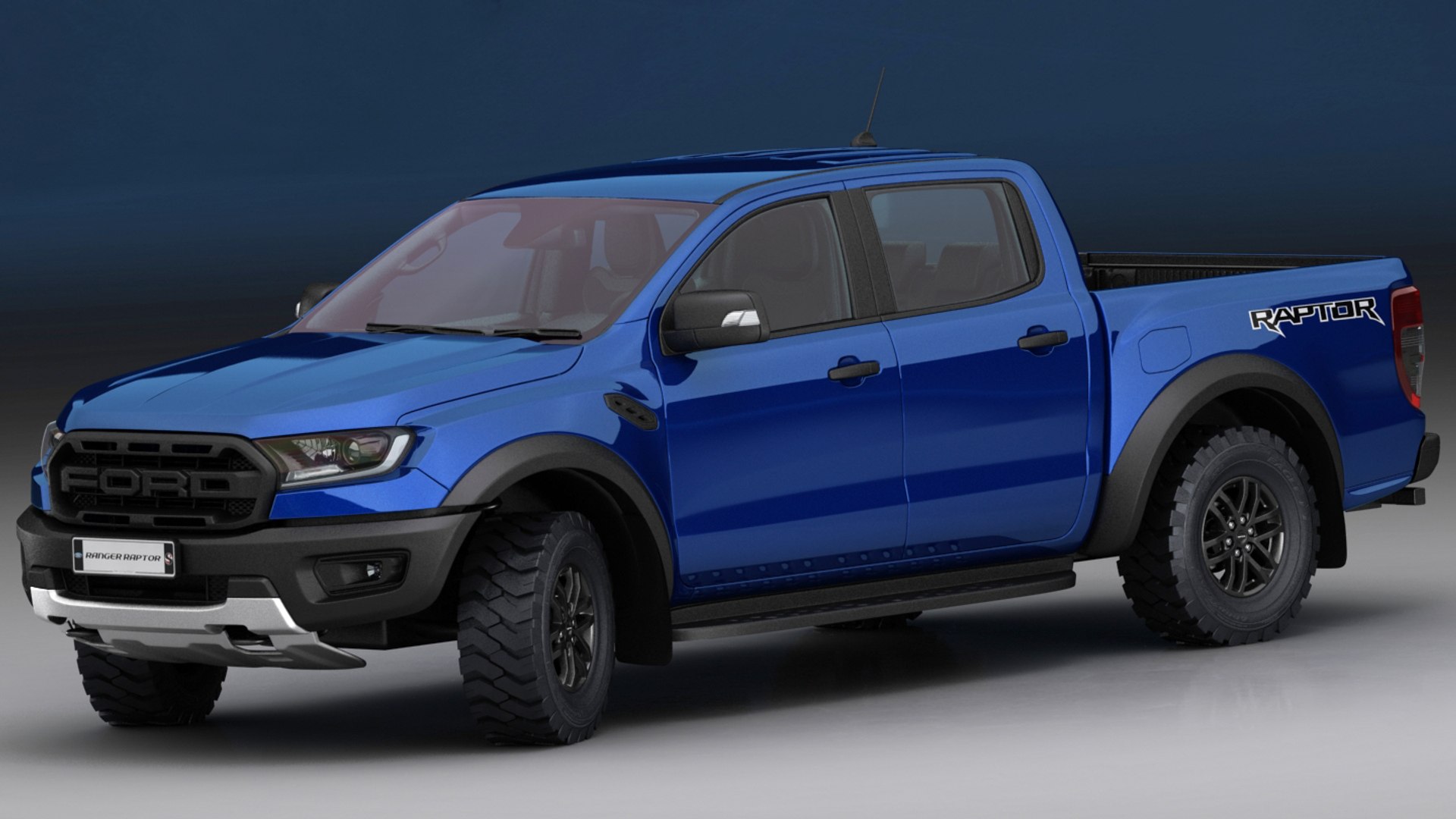 Ranger Raptor 2019 Model - TurboSquid 1435656