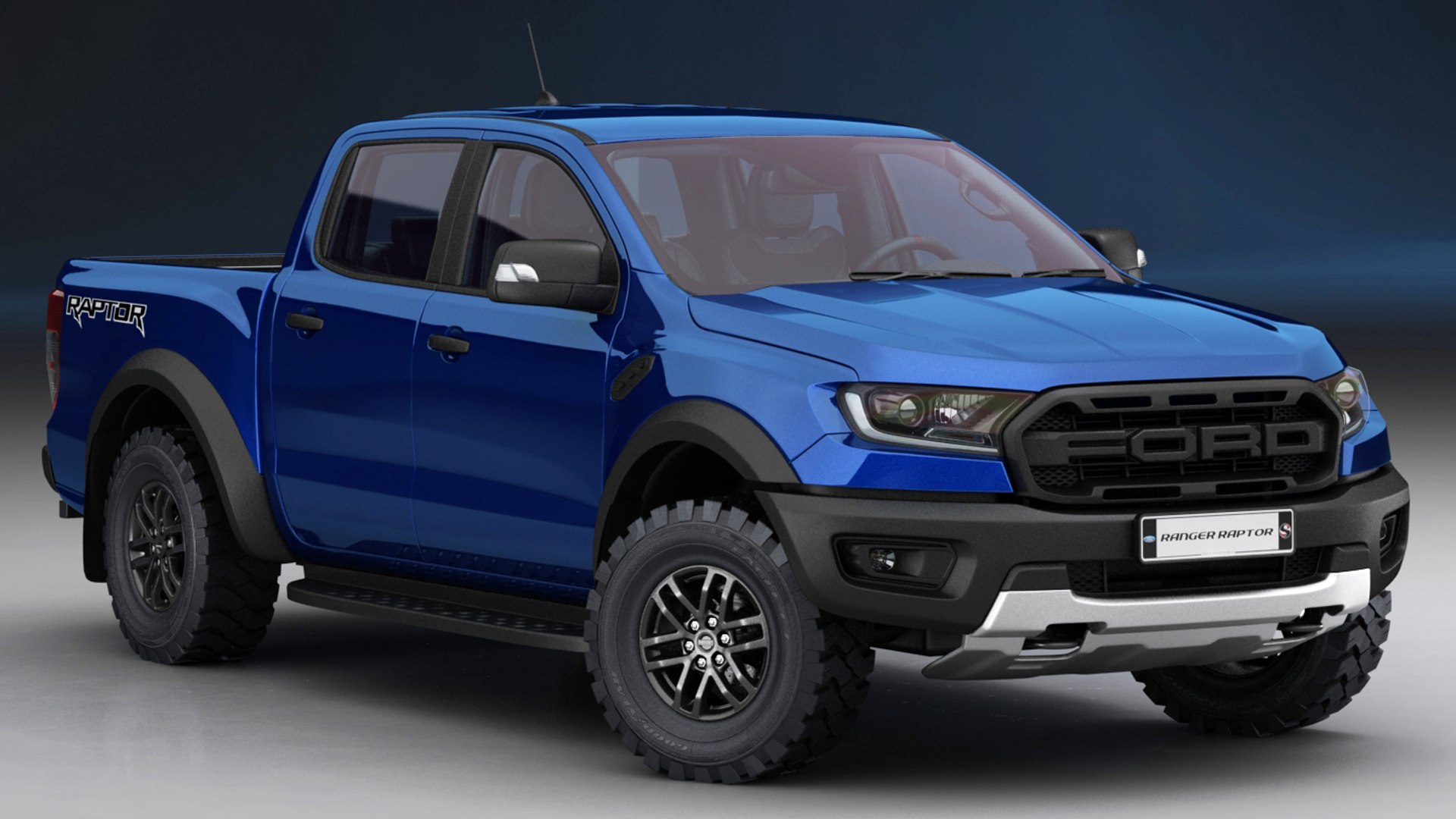 Ranger Raptor 2019 Model - TurboSquid 1435656