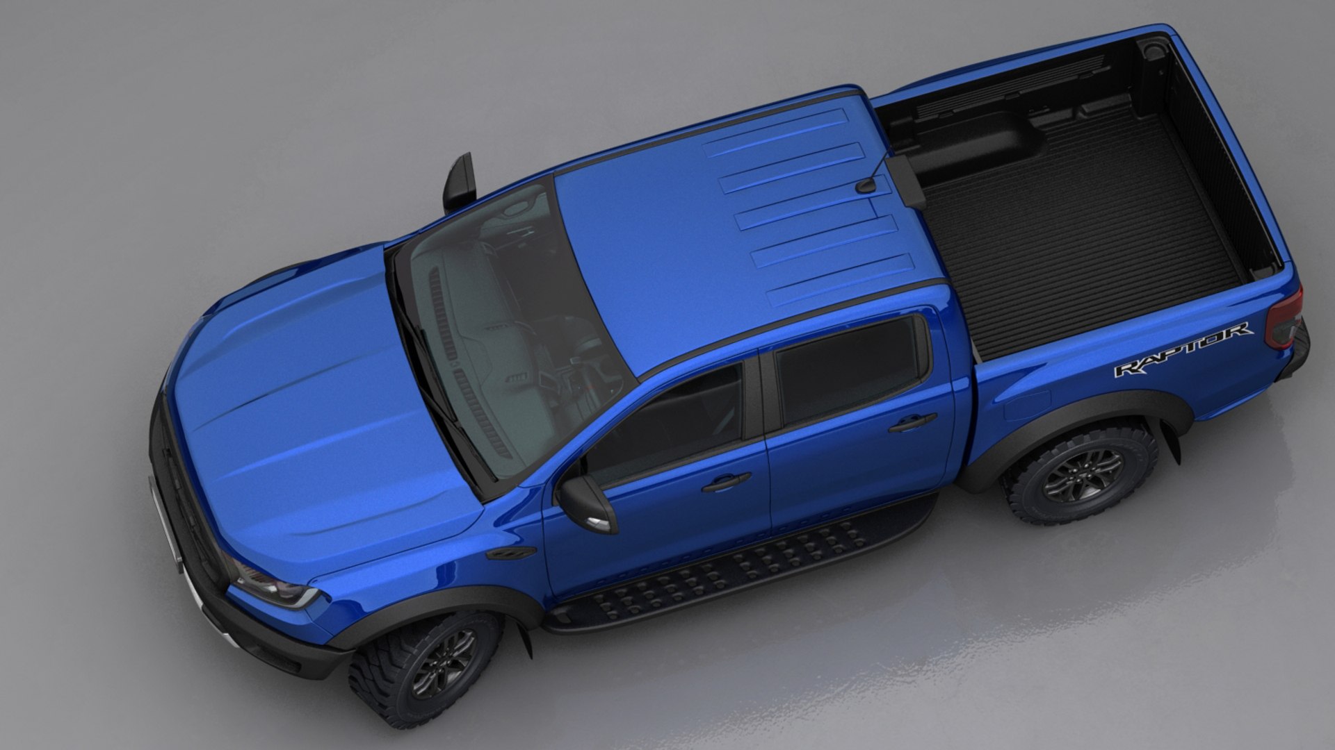 Ranger Raptor 2019 Model - TurboSquid 1435656