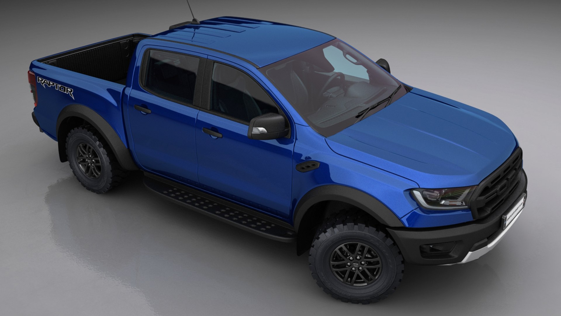 Ranger Raptor 2019 Model - TurboSquid 1435656