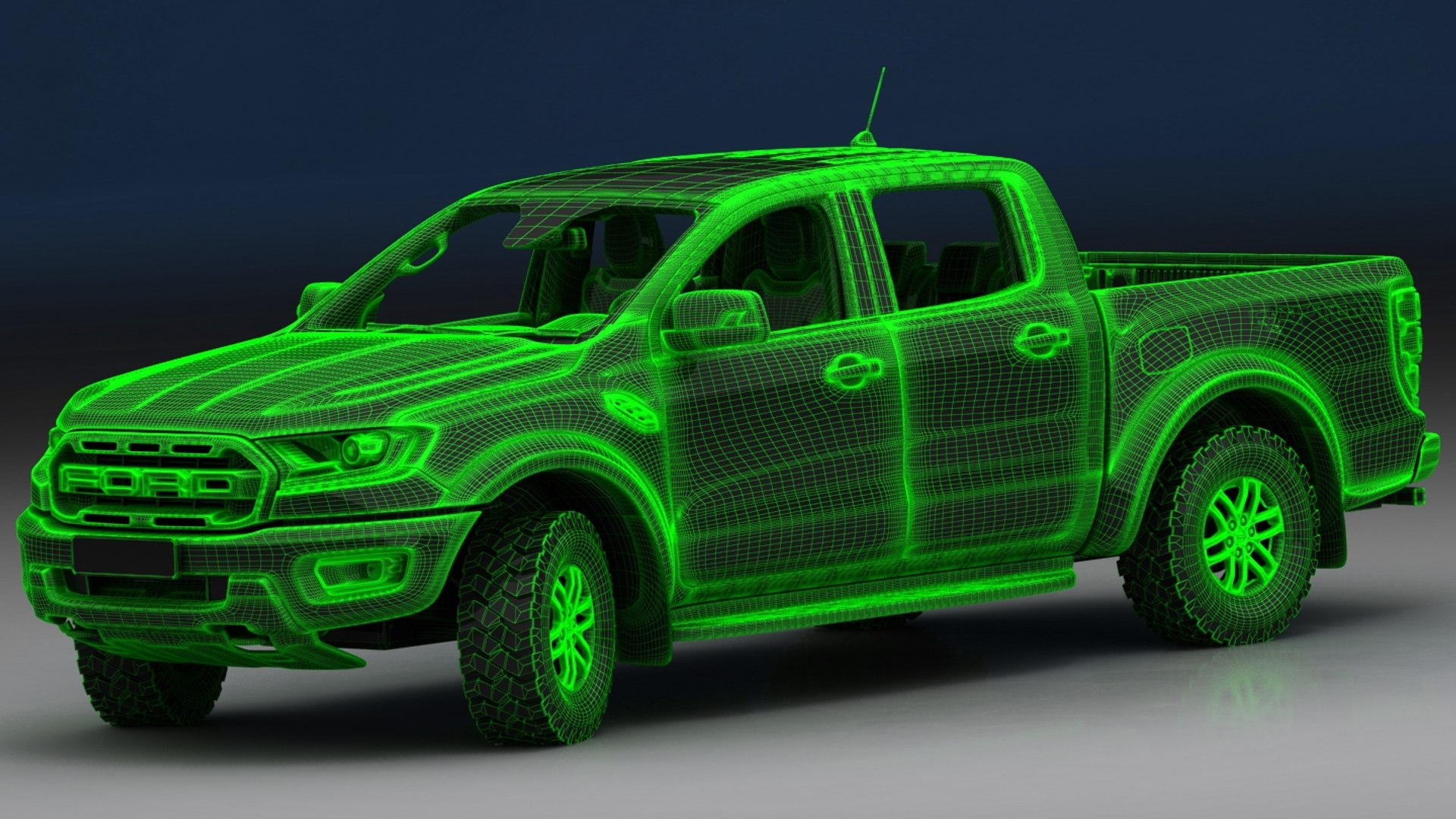 Ranger raptor 2019 model - TurboSquid 1435656