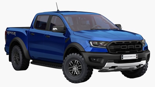 Ford Ranger 3D Models for Download | TurboSquid