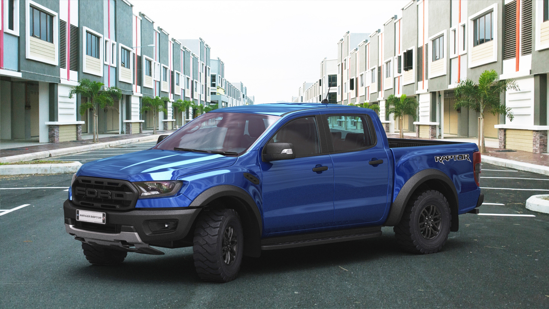 Ranger Raptor 2019 Model - TurboSquid 1435656