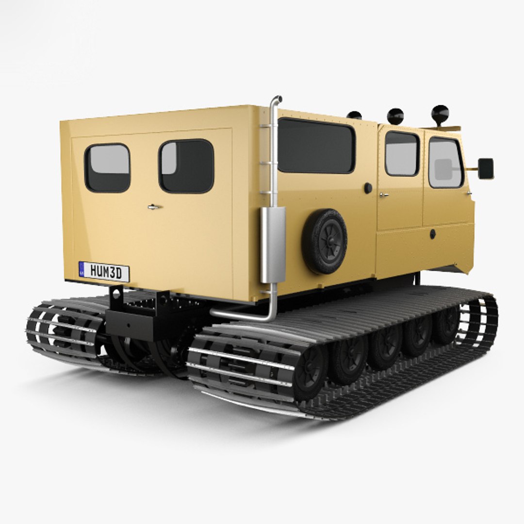 Thiokol Spryte 1200 Snowcat 20113D模型 - TurboSquid 1394712