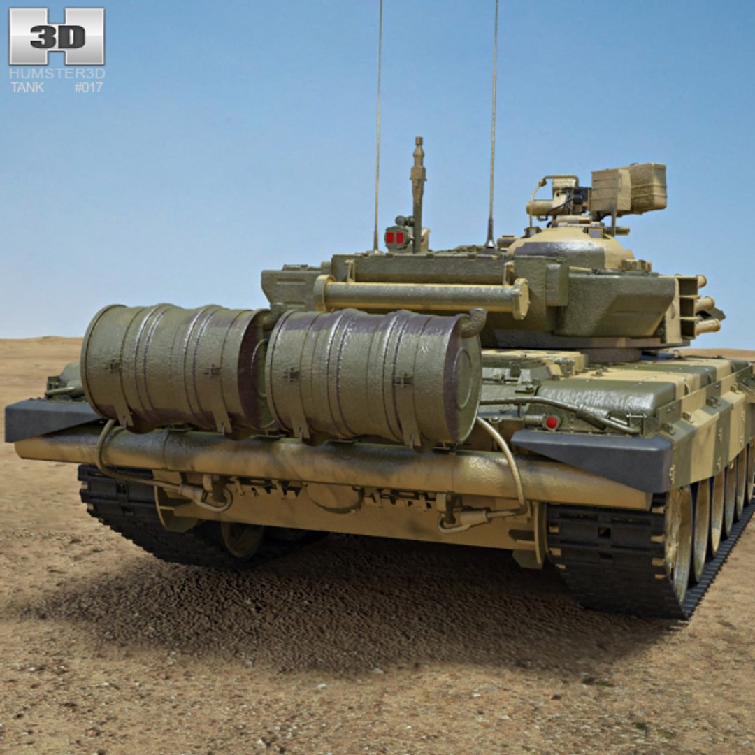 3D t-90 t 90 model - TurboSquid 1152029
