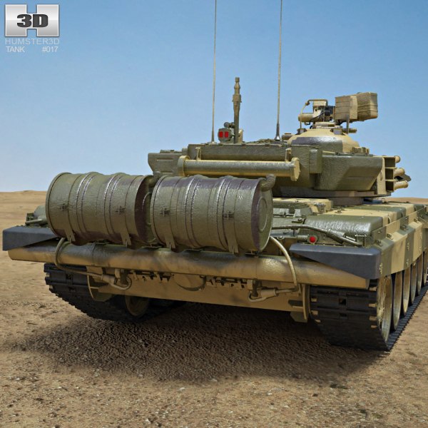 3D t-90 t 90 model - TurboSquid 1152029