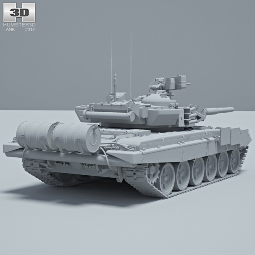 3D t-90 t 90 model - TurboSquid 1152029