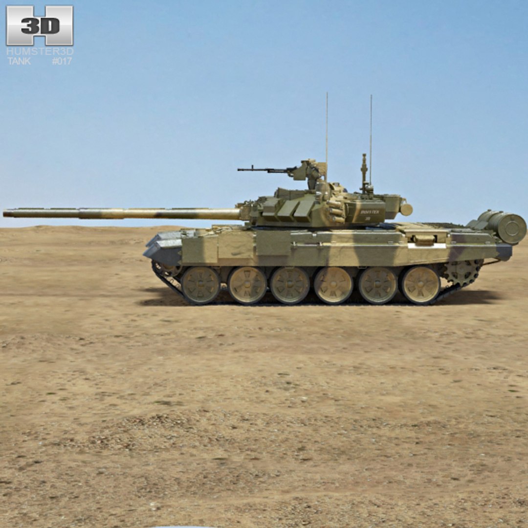 3D t-90 t 90 model - TurboSquid 1152029