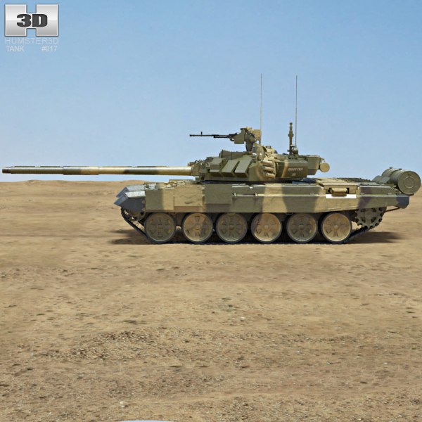 3D t-90 t 90 model - TurboSquid 1152029