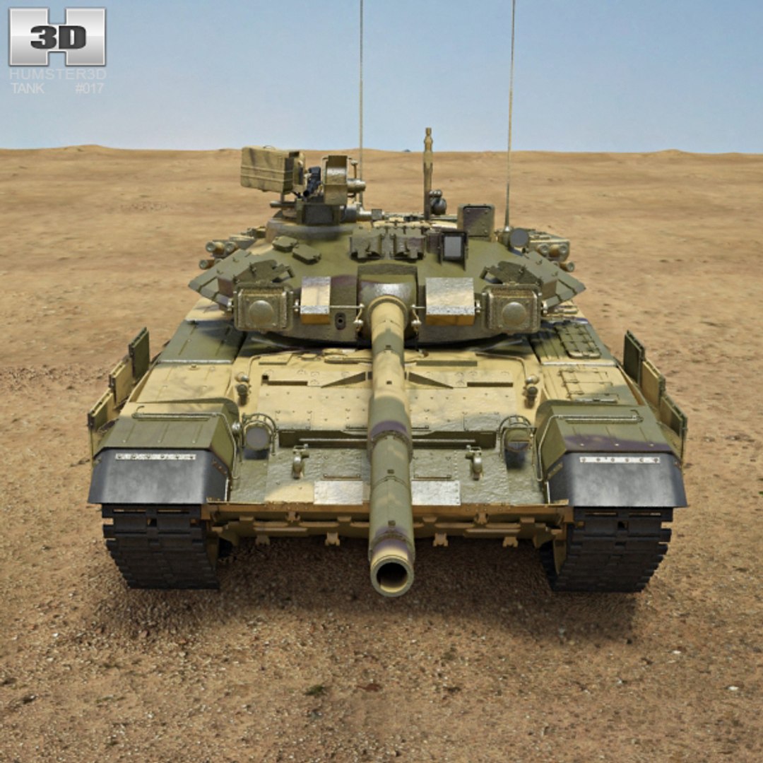 3D t-90 t 90 model - TurboSquid 1152029