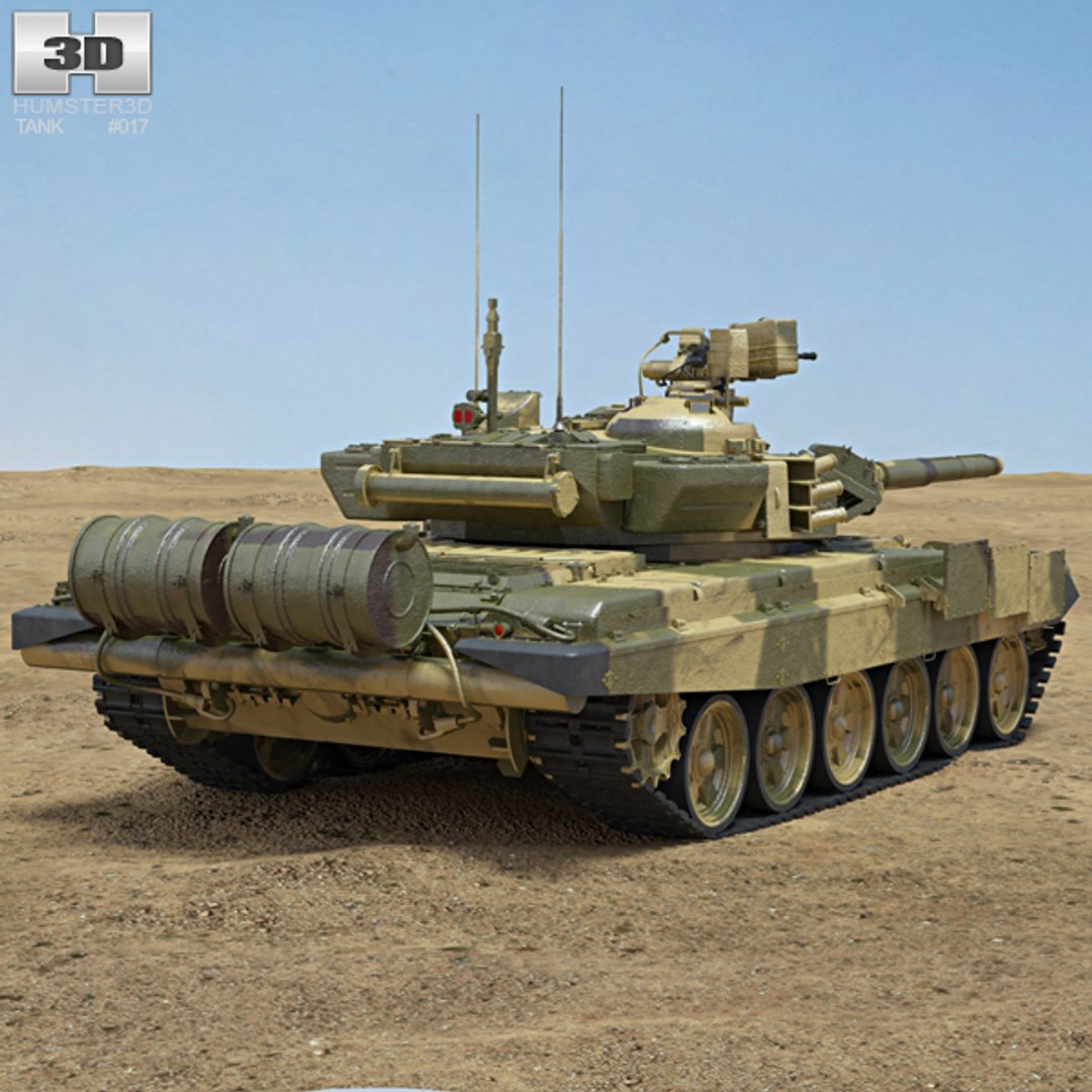 3D t-90 t 90 model - TurboSquid 1152029